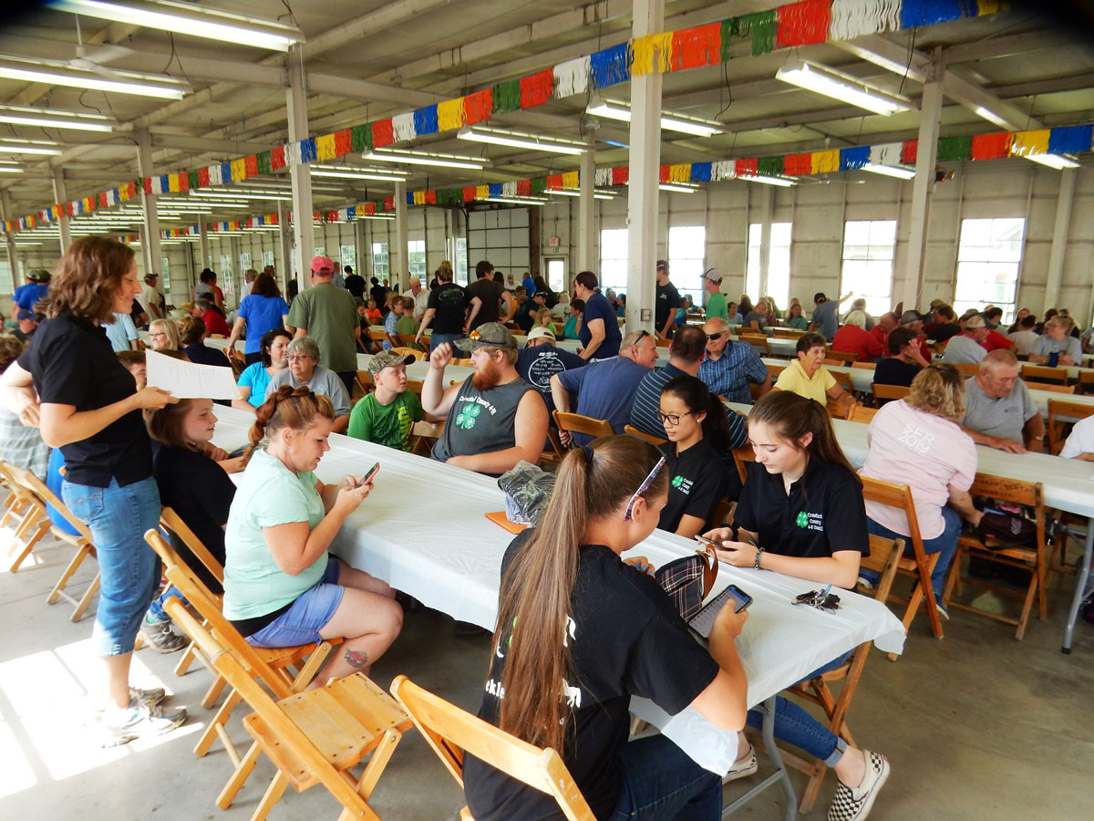 Volunteer Form - Crawford County Fair