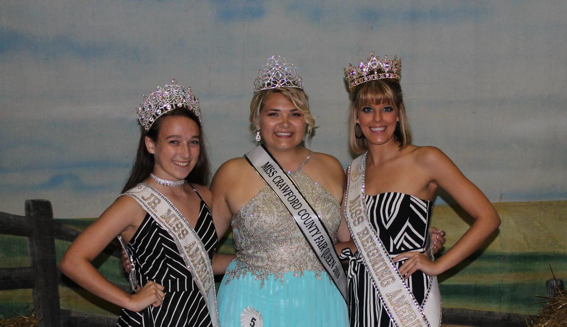 Fair Queen Pageant - Crawford County Fair