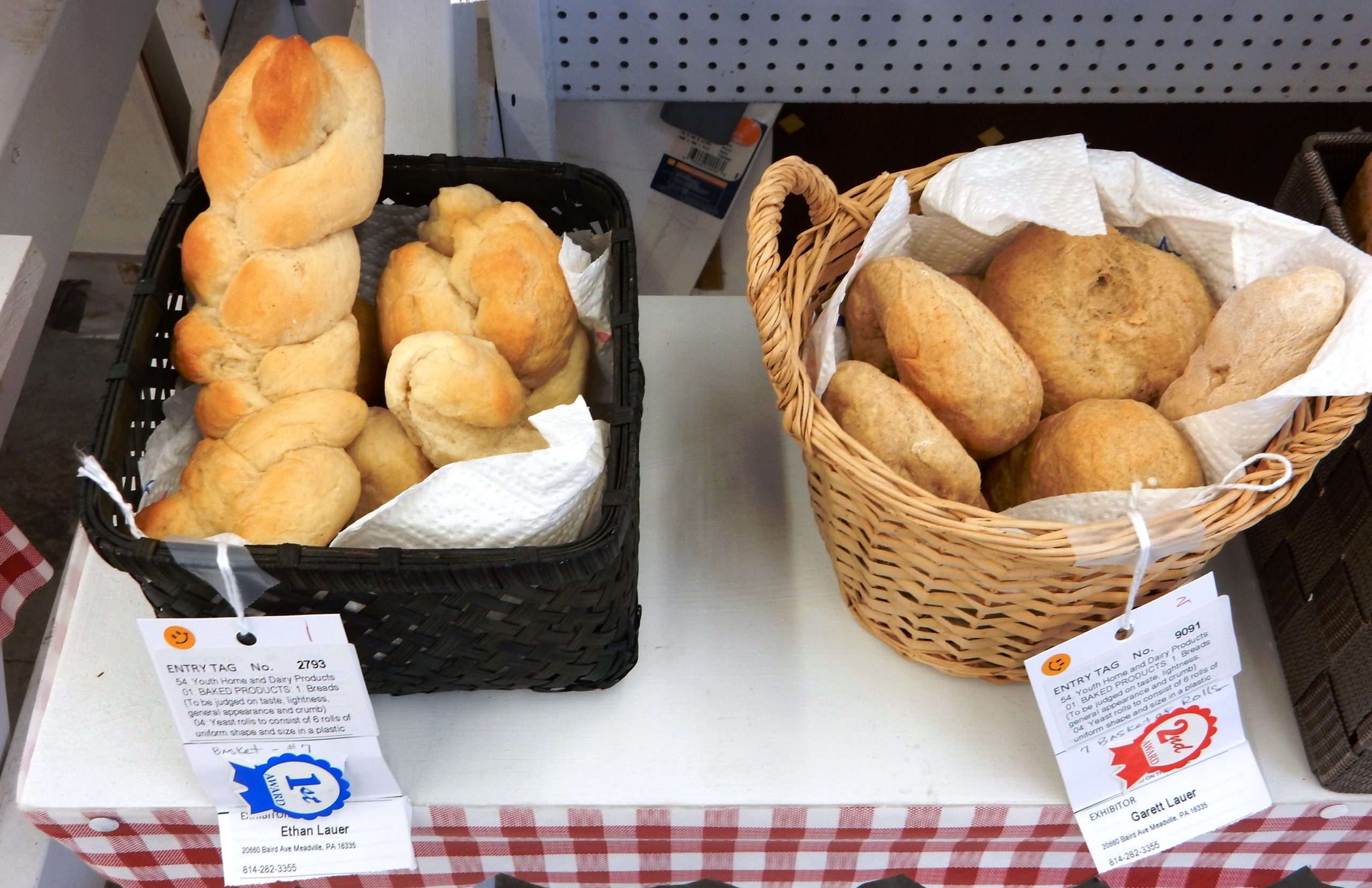 Baking Contests - Crawford County Fair