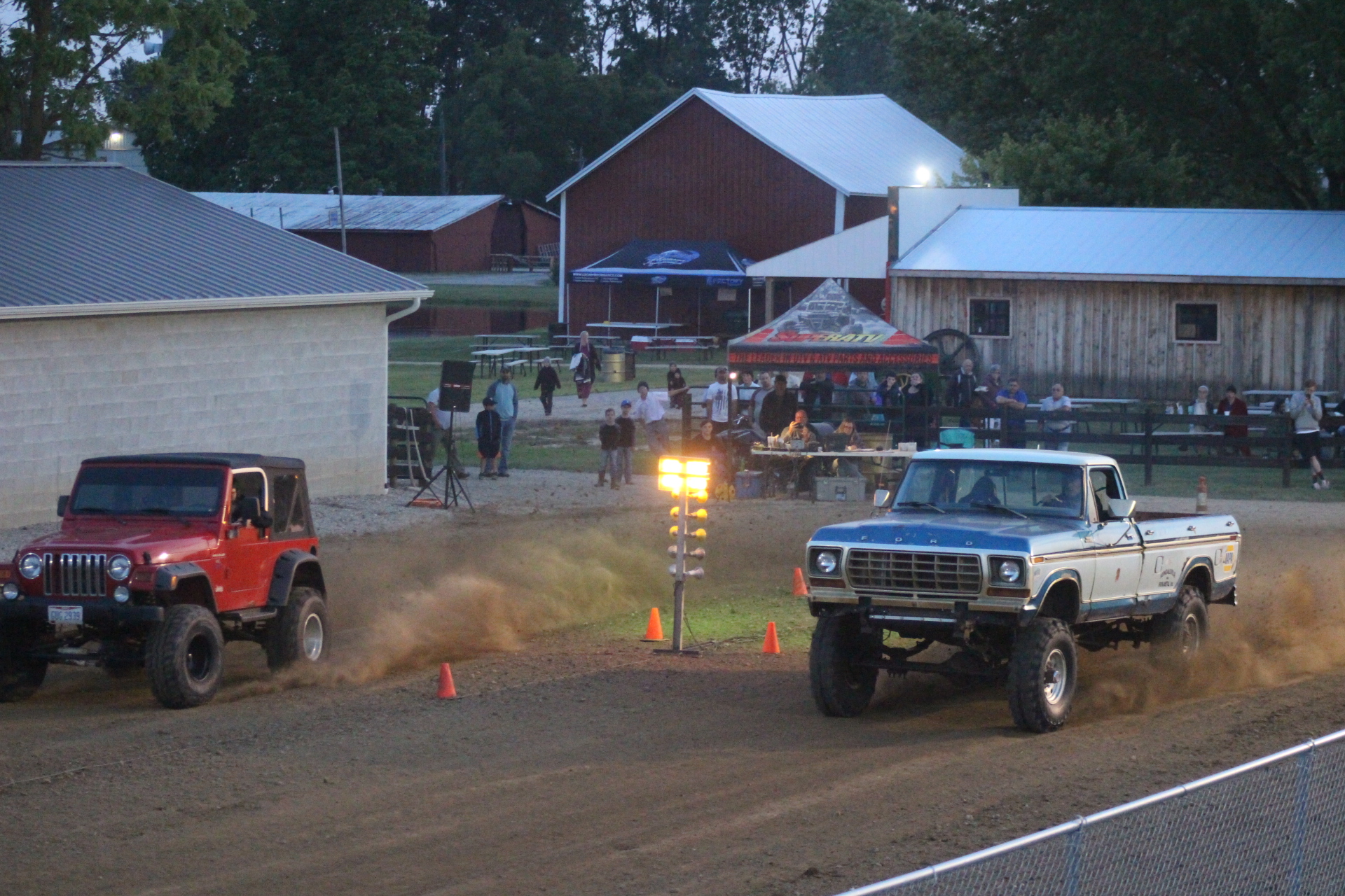 KOI Drag Racing - Crawford County Fair