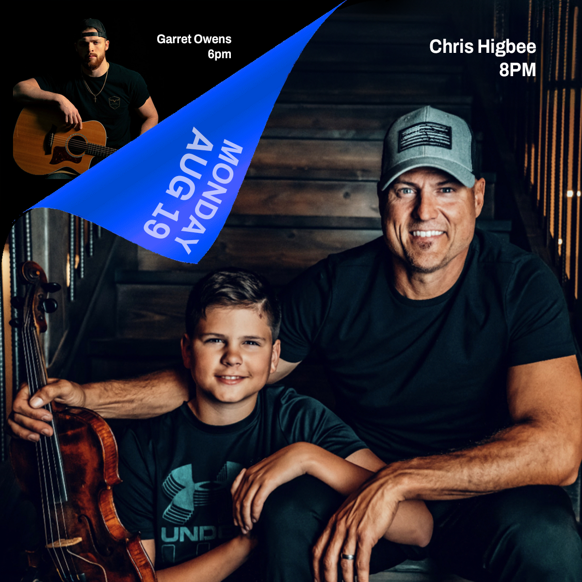 Nashville Country Music Night 2025 - Crawford County Fair