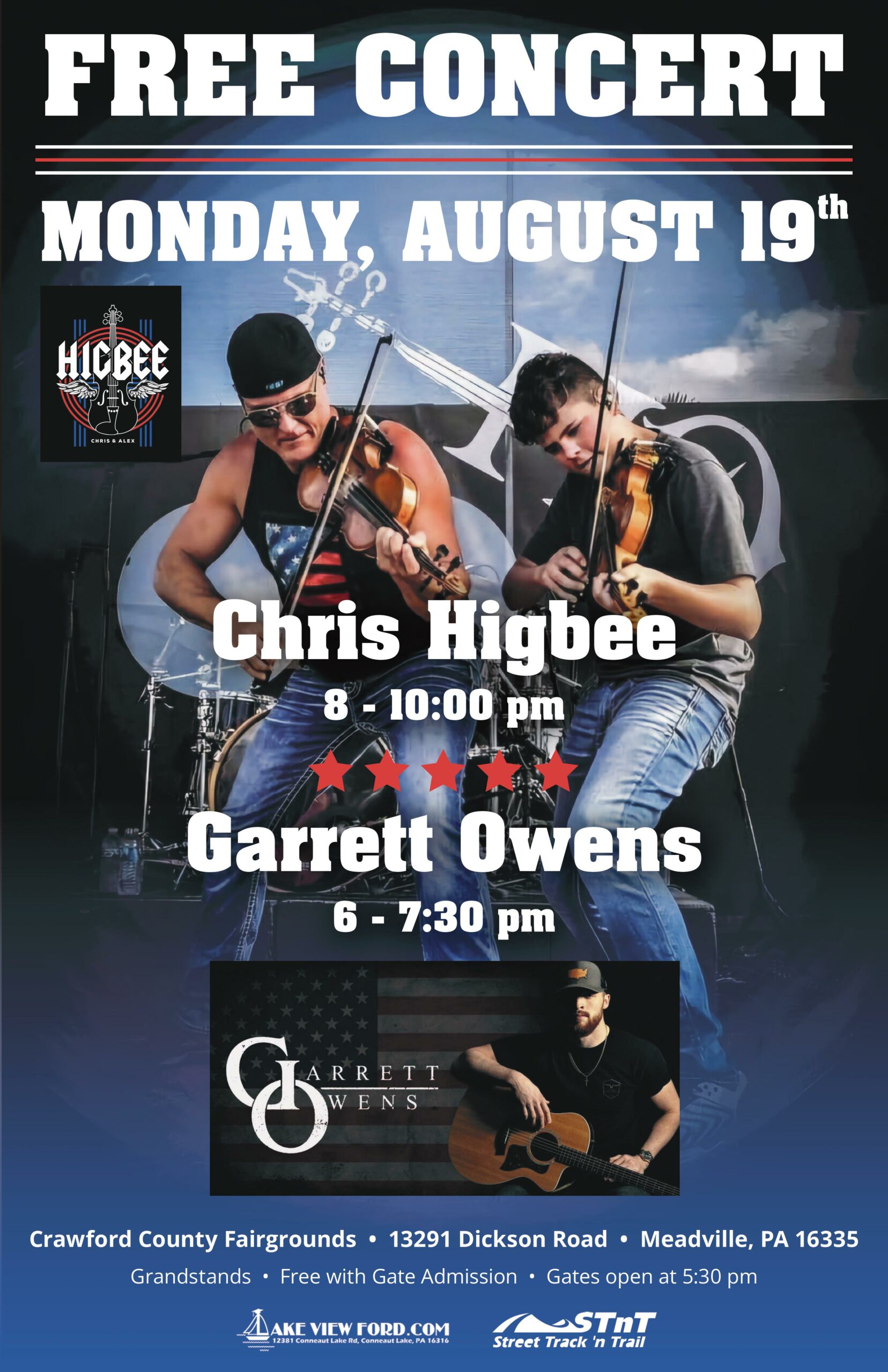 Entertainment - Crawford County Fair